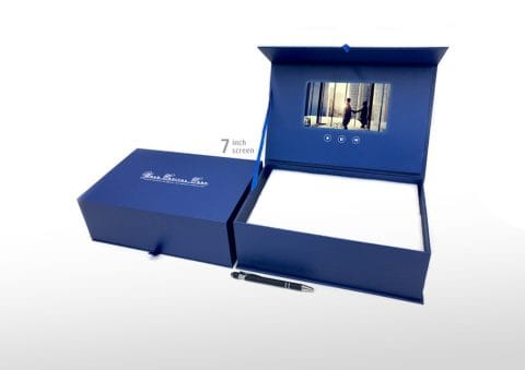 Video Boxes - Custom Presentation Boxes | FL Solutions